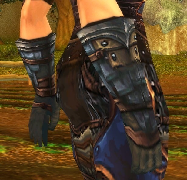 Gantelets du Nazfériti - Objet - World of Warcraft