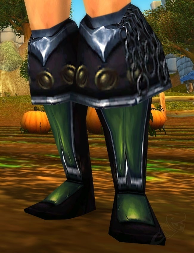 Rethban Sabatons - Item - World of Warcraft