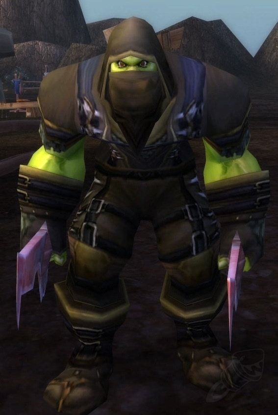 Rustberg Bandit - NPC - World of Warcraft