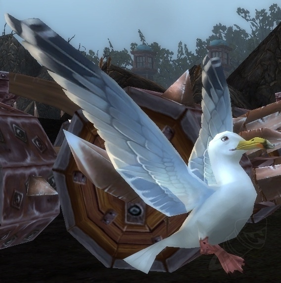 Rustberg Seagull - Spell - World of Warcraft