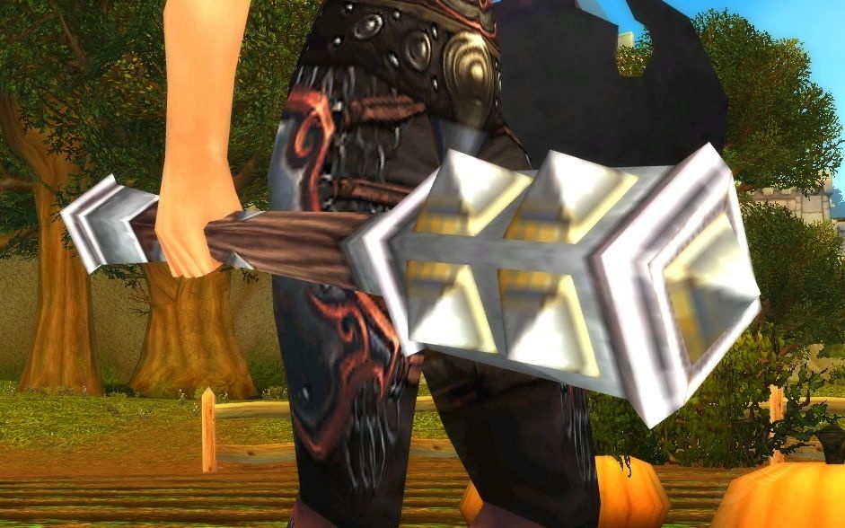 Flamewashed Mace - Item - World of Warcraft