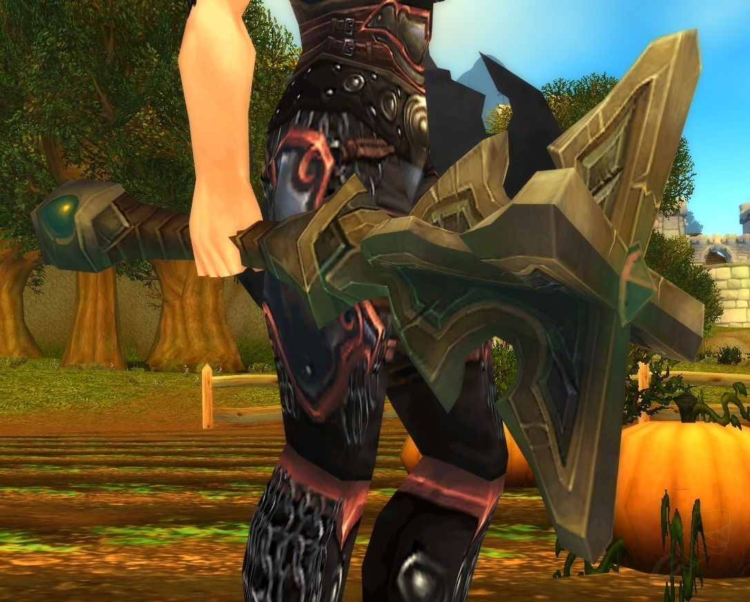 Druidic Channeler's Mace - Item - World of Warcraft