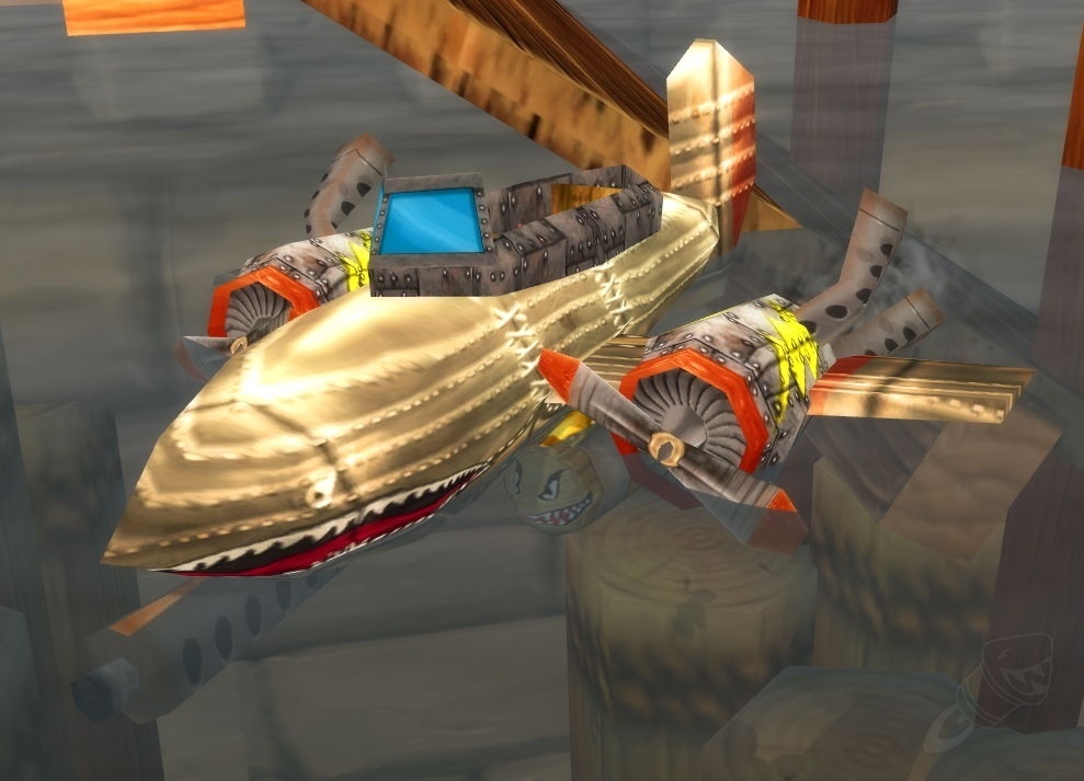 Flintlocke's Seaplane - NPC - Cataclysm Classic