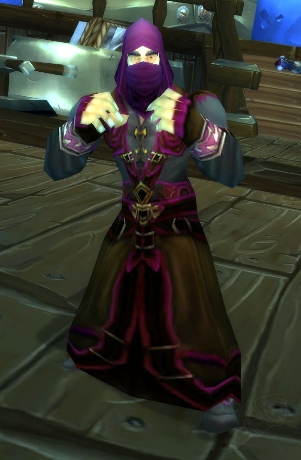 Saboteador Crepuscular - PNJ - World of Warcraft