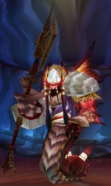 Overseer Idra'kess - NPC - World of Warcraft