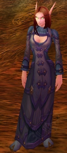 Toga de tejido de fuego - Objeto - World of Warcraft