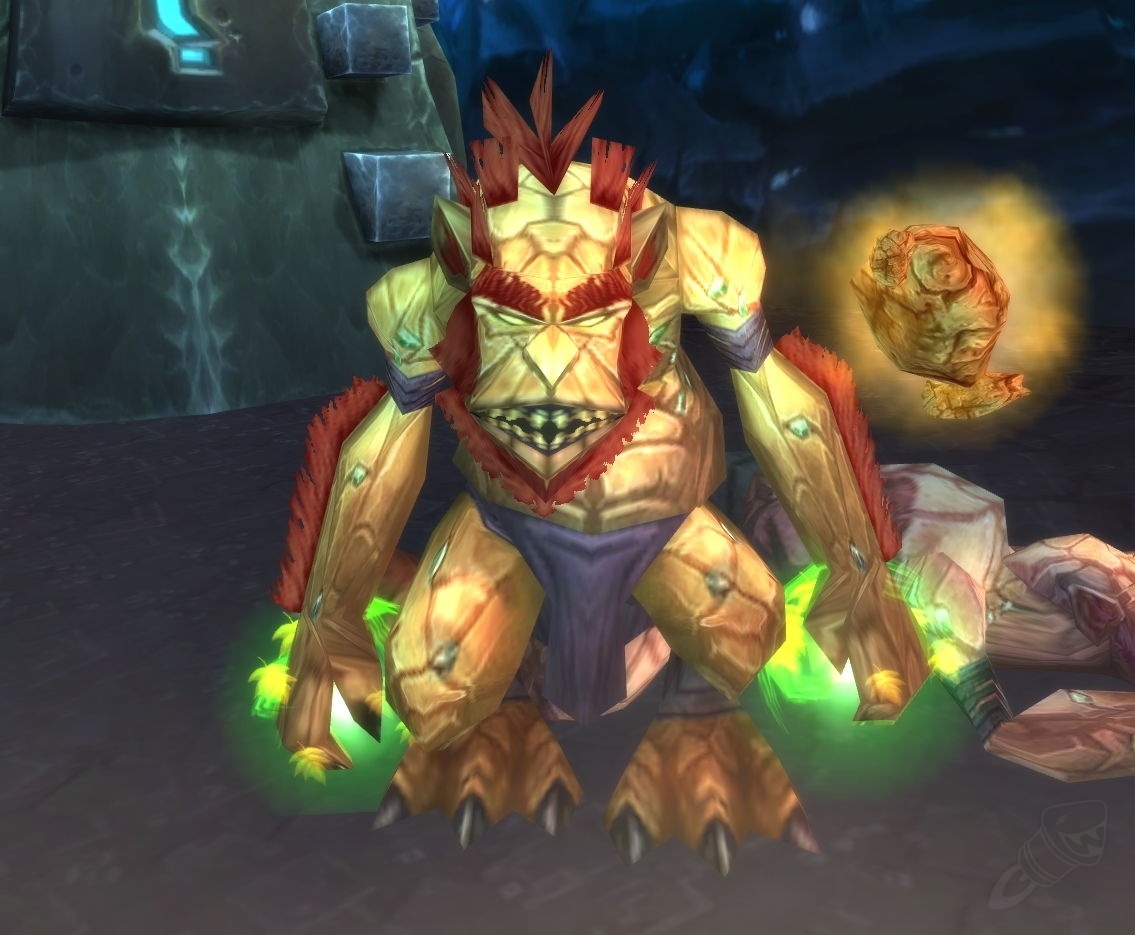 Stone Trogg Rockmagus - NPC - World of Warcraft