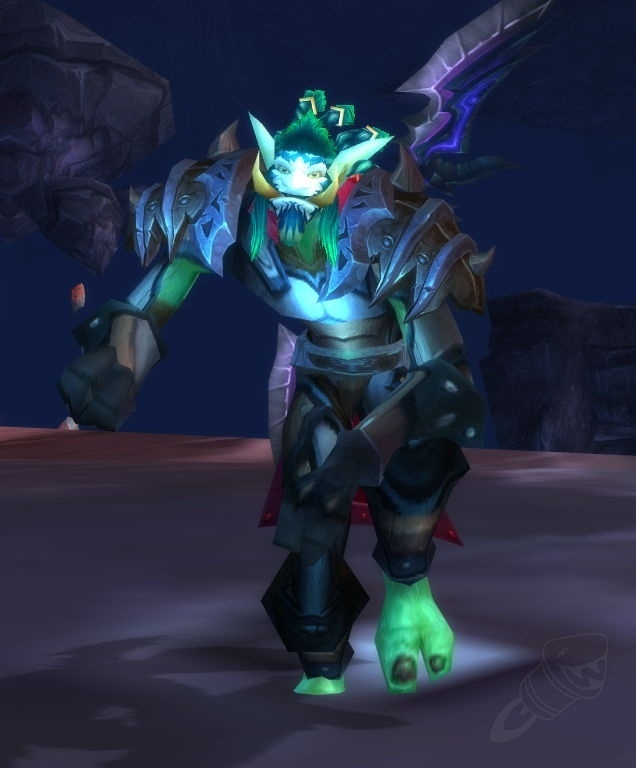 Zoltrik Aterradracos - PNJ - World of Warcraft