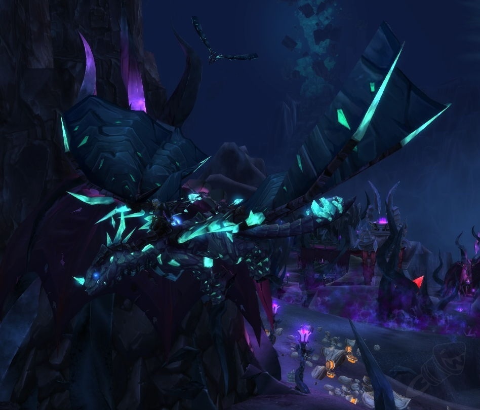 Crystalspire Stone Drake - NPC - World of Warcraft