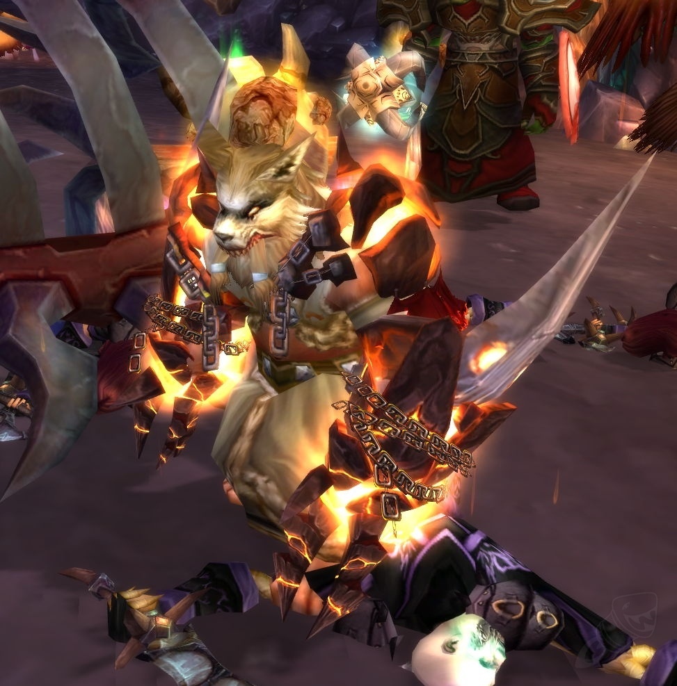 Hargoth Llamatenue - PNJ - World of Warcraft