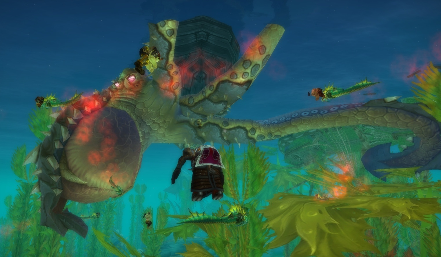 La llamada del deber - Misión - World of Warcraft
