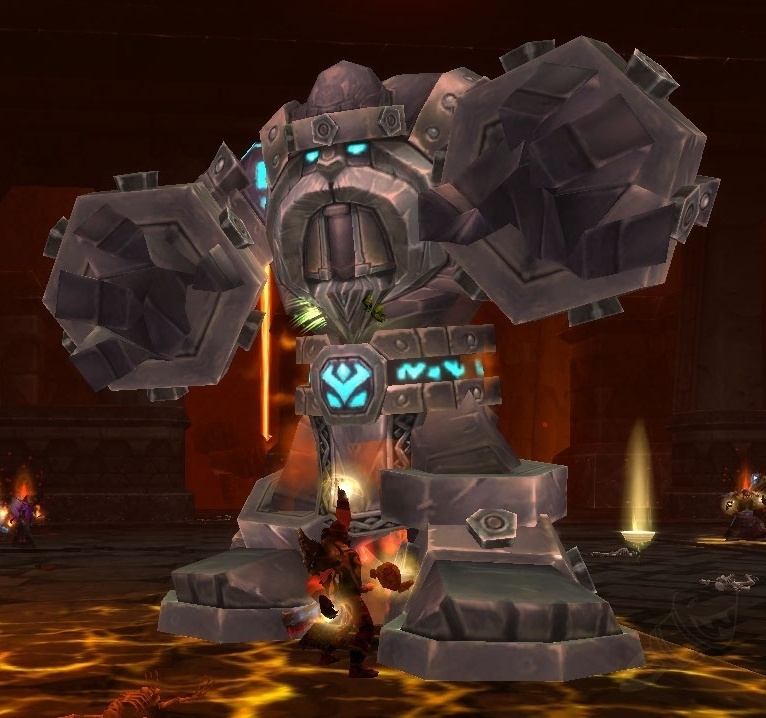 Dark Iron Dwarf Shaman Totems : r/wow