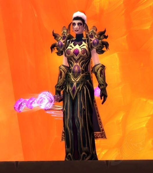 High Priestess Azil - NPC - Cataclysm Classic