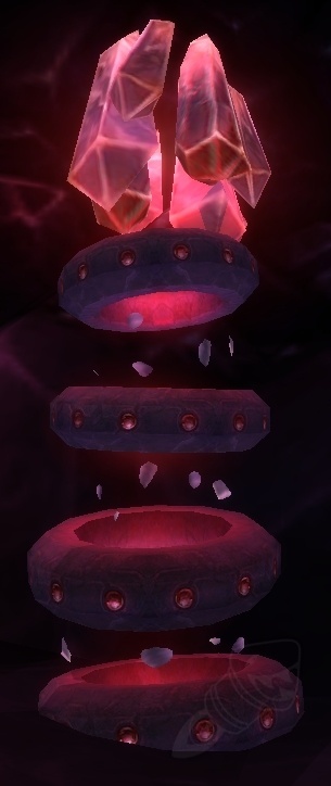 Ruby Gemstone Cluster - NPC - Cataclysm Classic