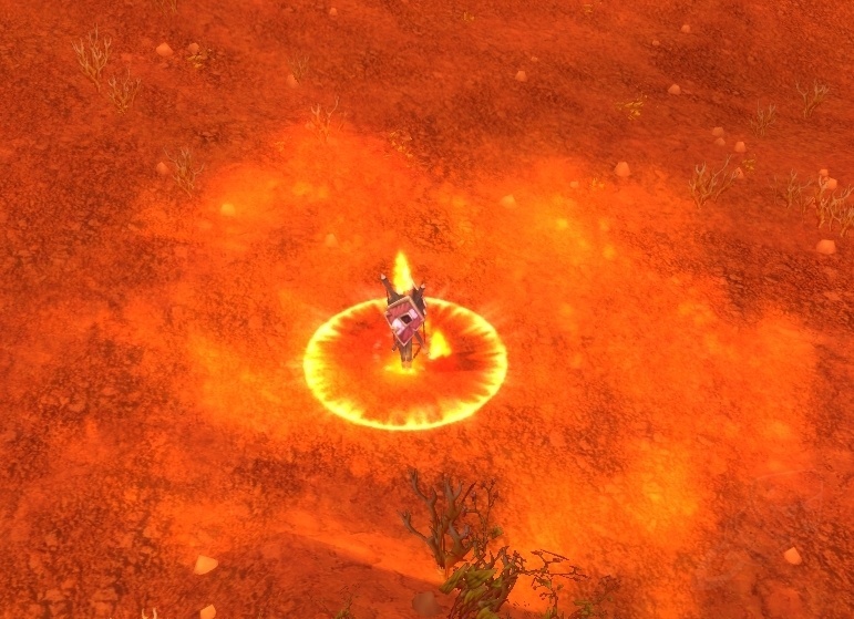 Fire Nova - Spell - Mists of Pandaria Classic