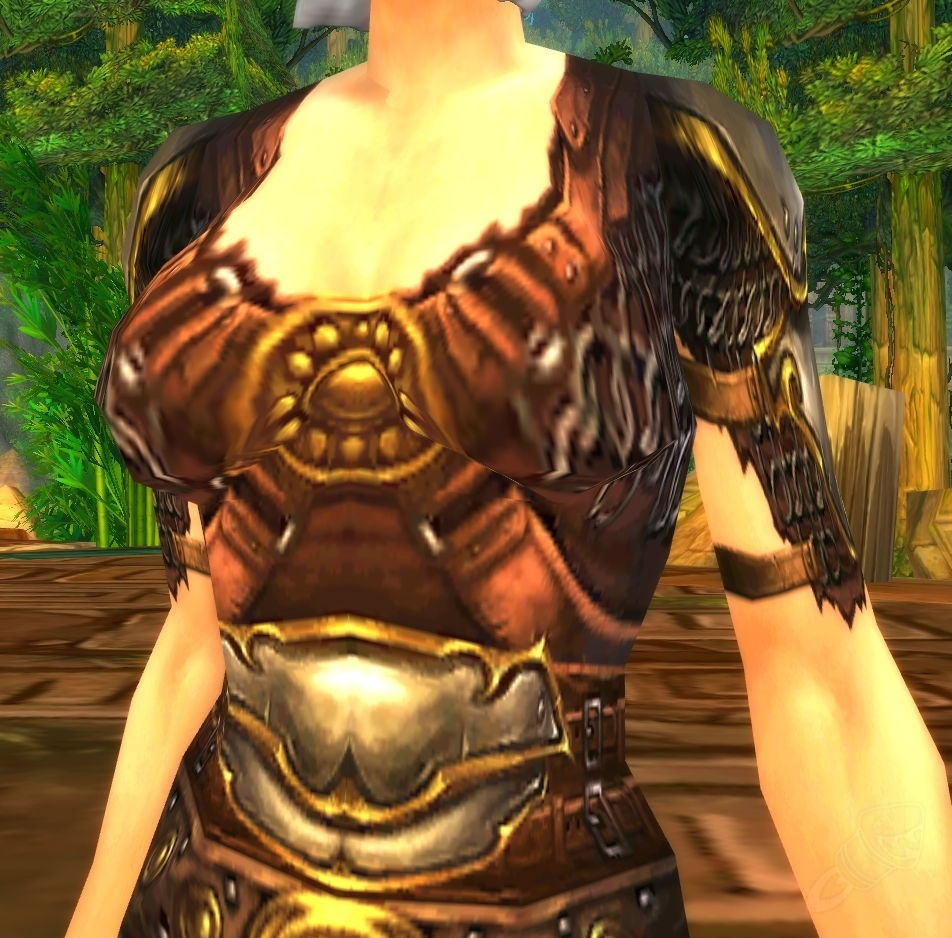 Haubert brise-porte - Objet - World of Warcraft