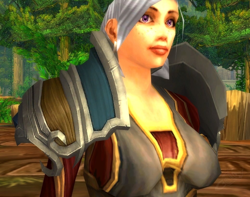 Hombreras de Darrowmere - Objeto - World of Warcraft