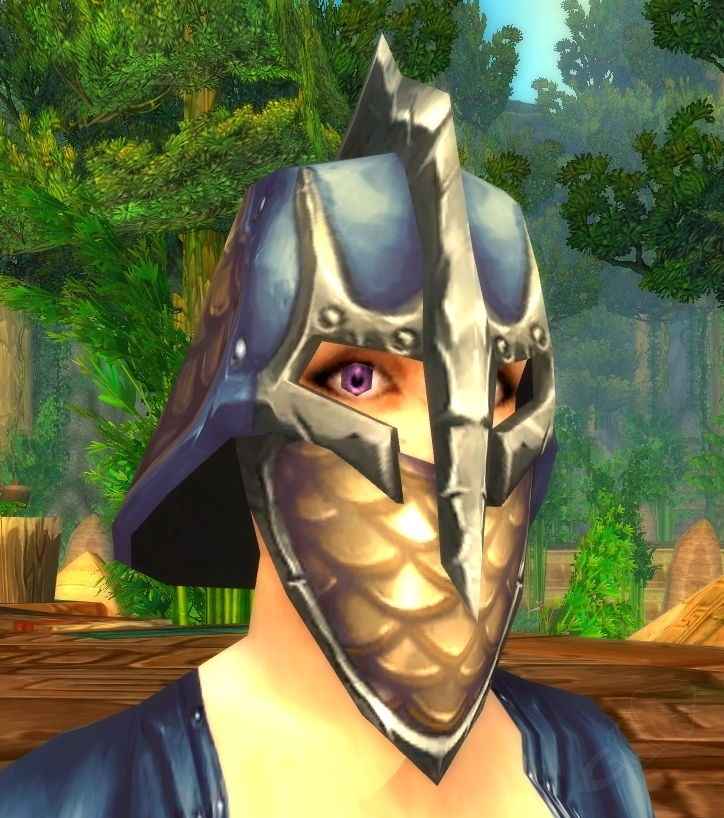 Helm of the Wormslayer - Item - World of Warcraft