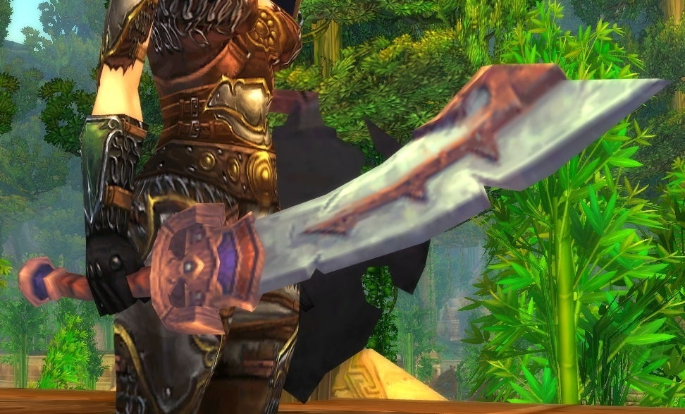 Nethergarde Sword - Item - Cataclysm Classic