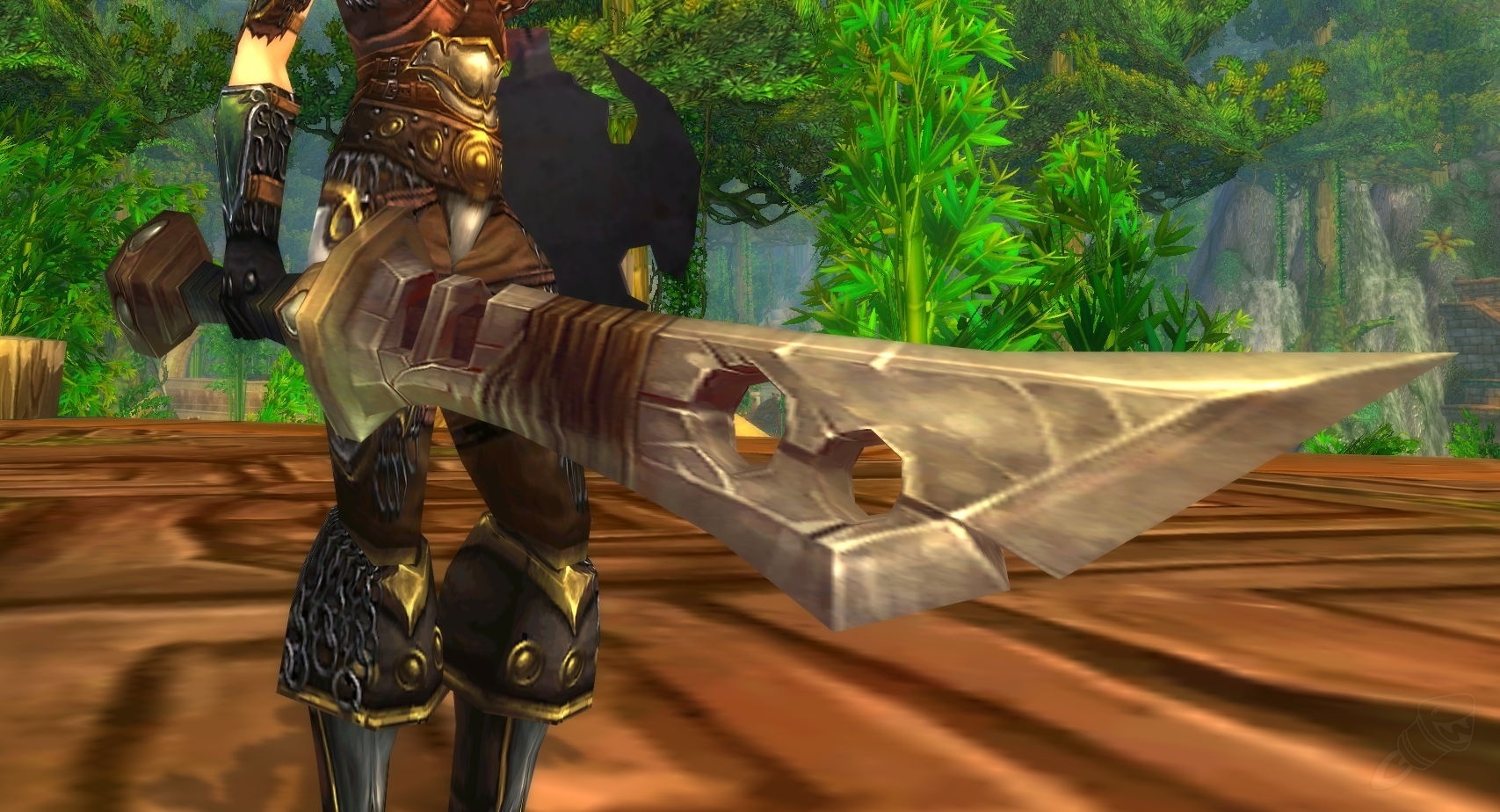 Splinterspear Sword - Item - World of Warcraft