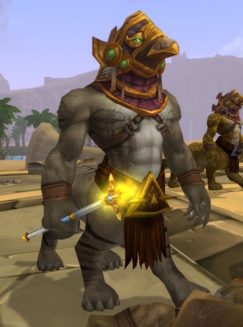 Sun Priest Asaris - NPC - World of Warcraft