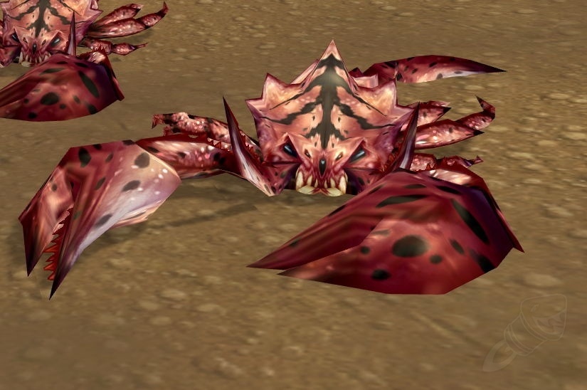 Escórpido Sangreveneno extenuado - PNJ - World of Warcraft