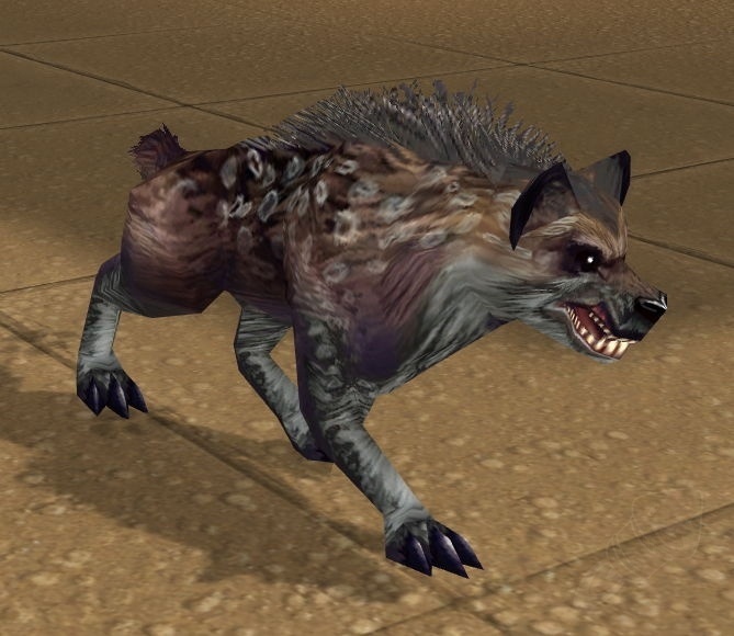Mangy Hyena - NPC - Cataclysm Classic