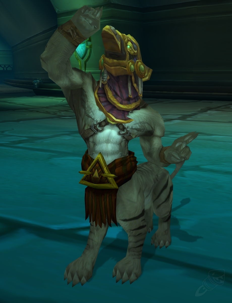 Vir'Naal Priest - NPC - World of Warcraft