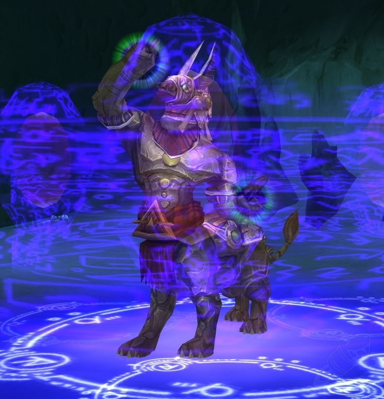 Dark Ritualist Zakahn - NPC - World of Warcraft