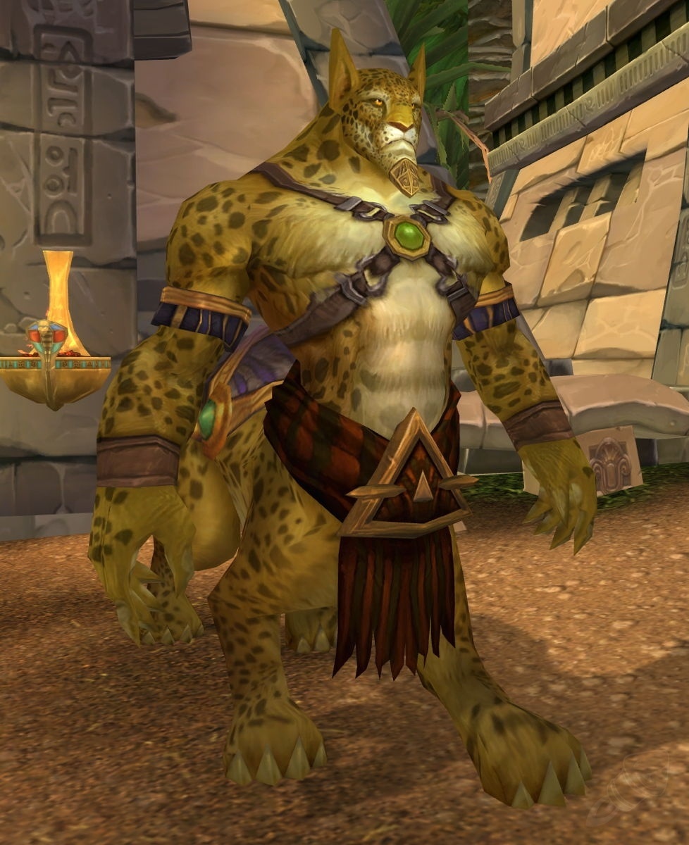 Sargento Mehat - PNJ - World of Warcraft