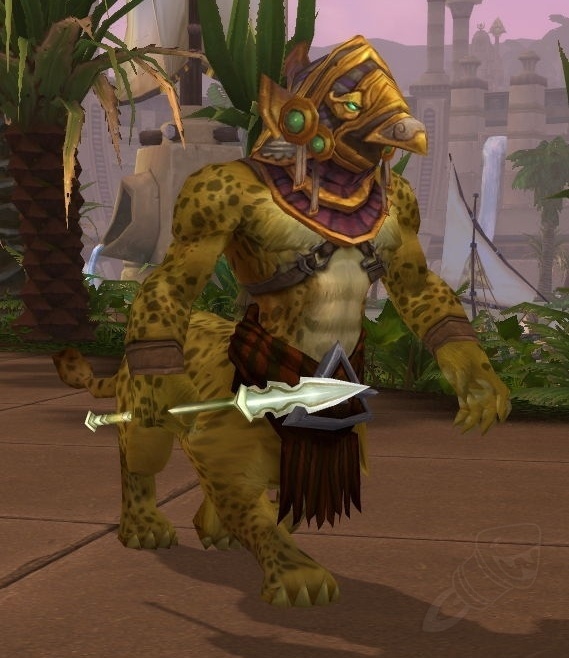 Vizier Tanotep - NPC - World of Warcraft