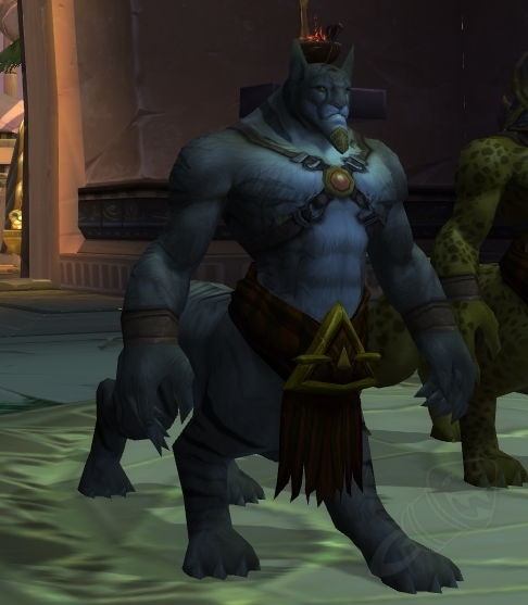 Ramkahen Envoy - NPC - World of Warcraft