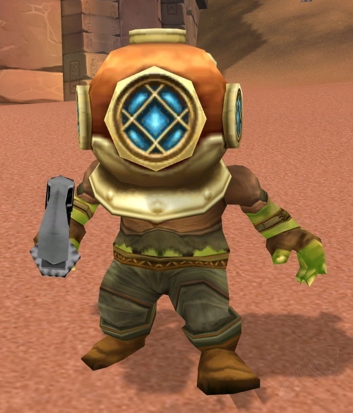 Cursed Engineer - NPC - World of Warcraft