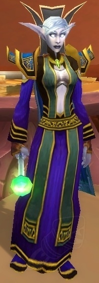 Karabrel Moonlance - NPC - Mists of Pandaria Classic