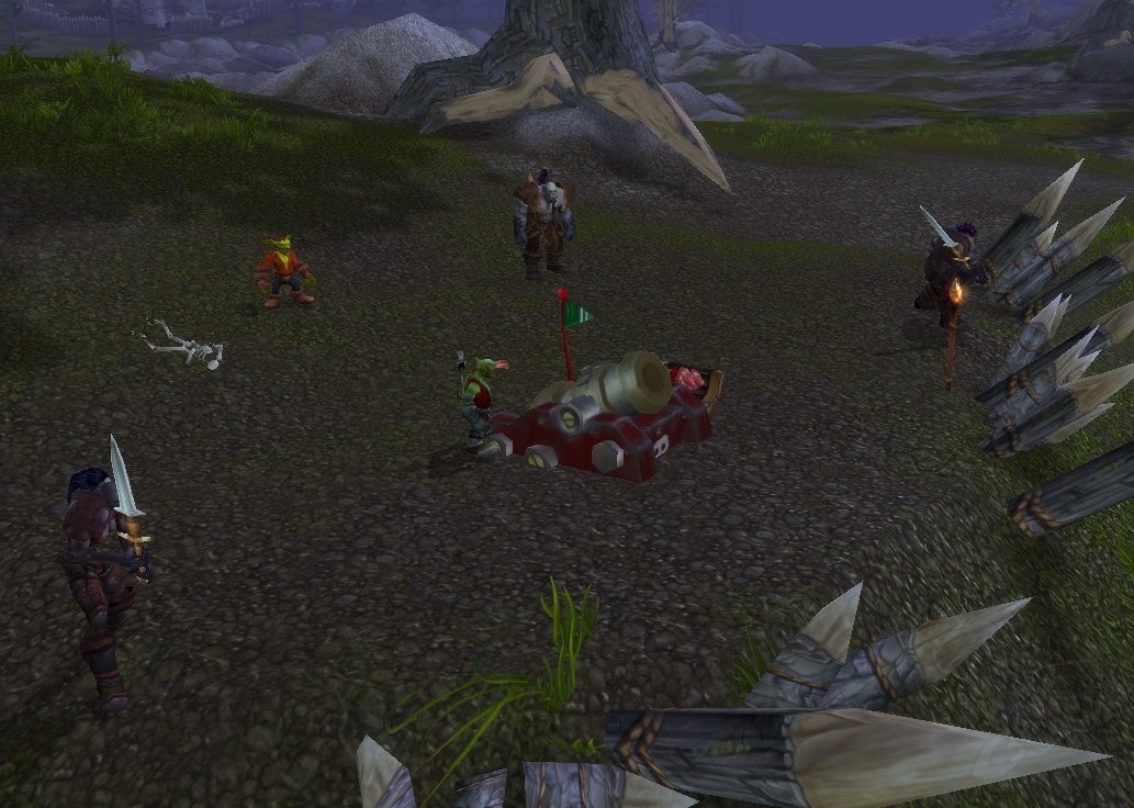 Die nördliche Flanke - Quest - World of Warcraft