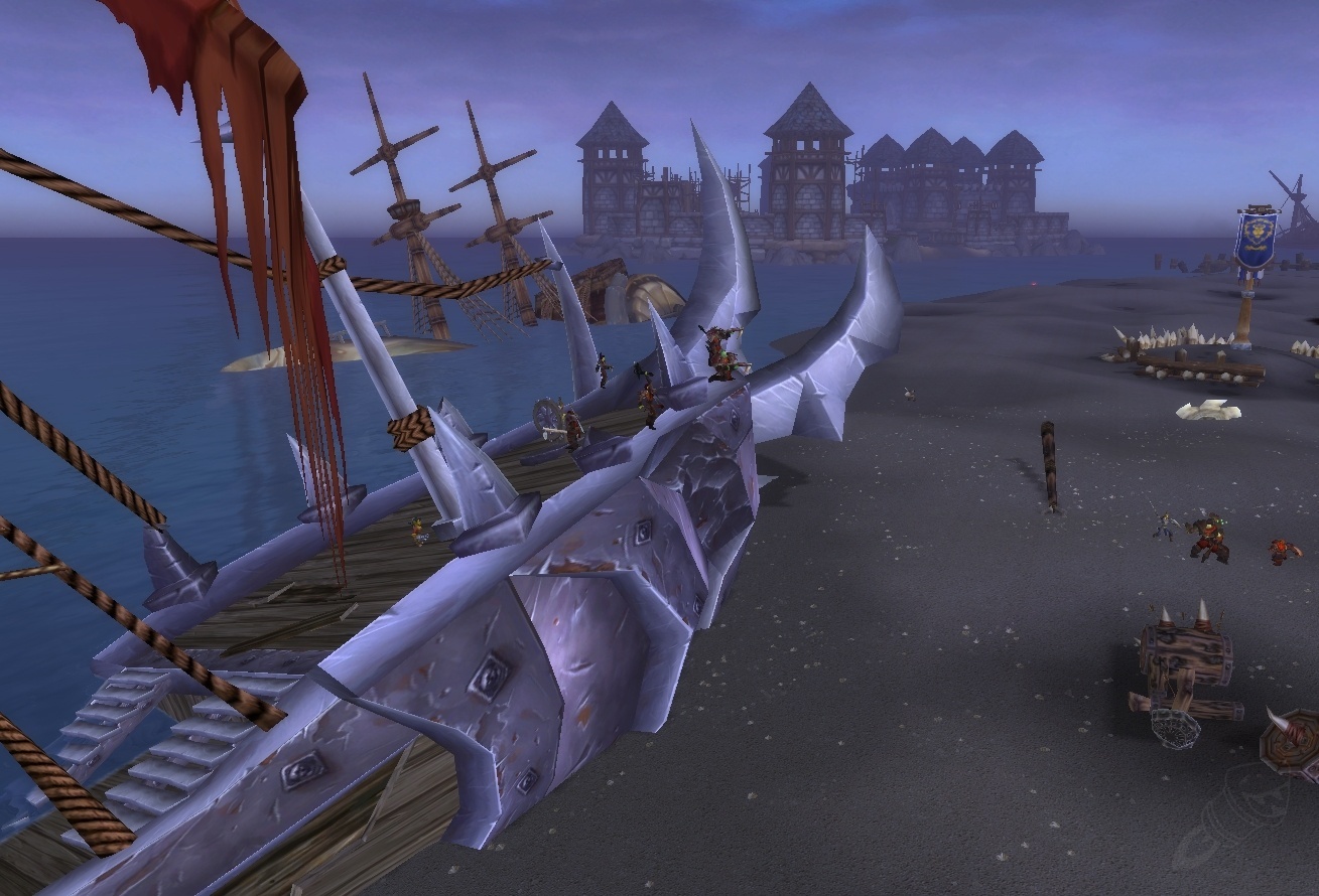 [The Southern Flank] - Quest - Cataclysm Classic