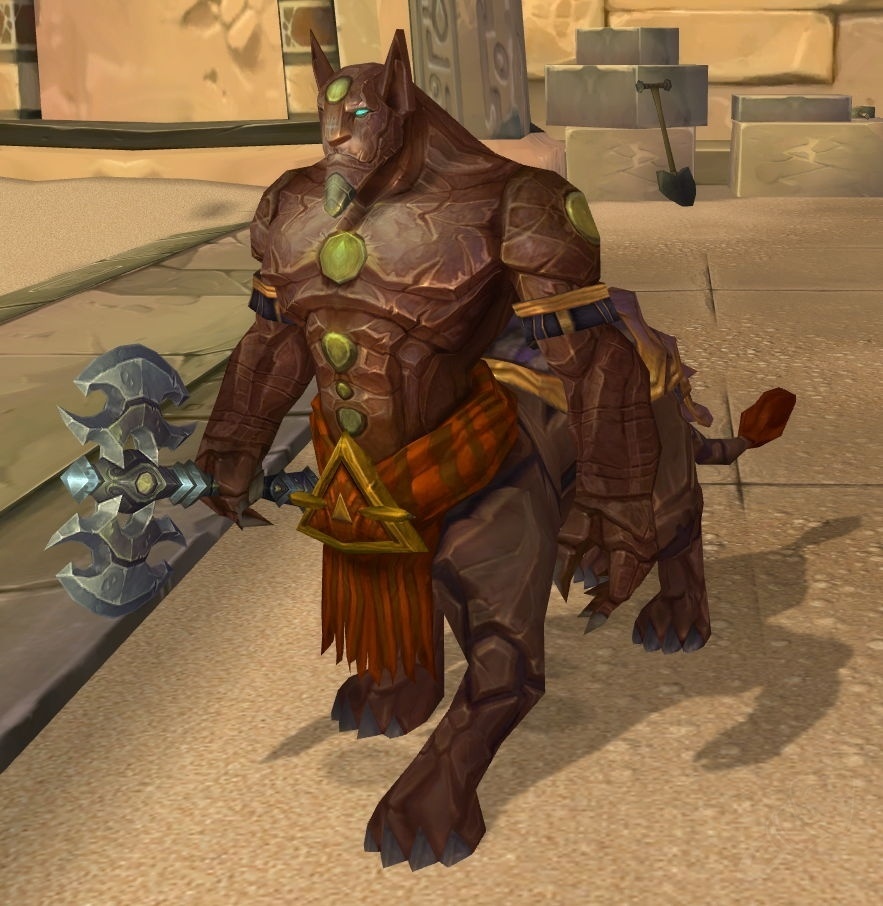 Neferset Savage - NPC - World of Warcraft