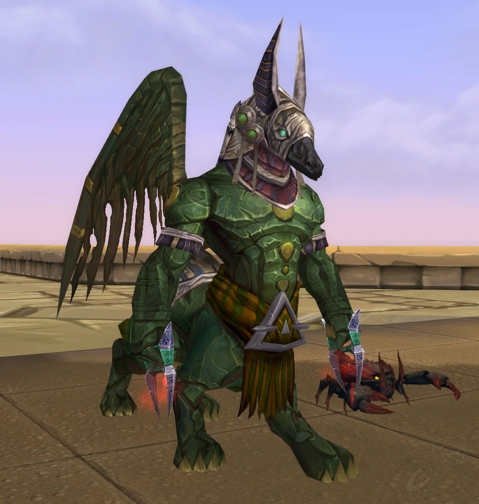 Scorpion-Lord Namkhare - NPC - World of Warcraft