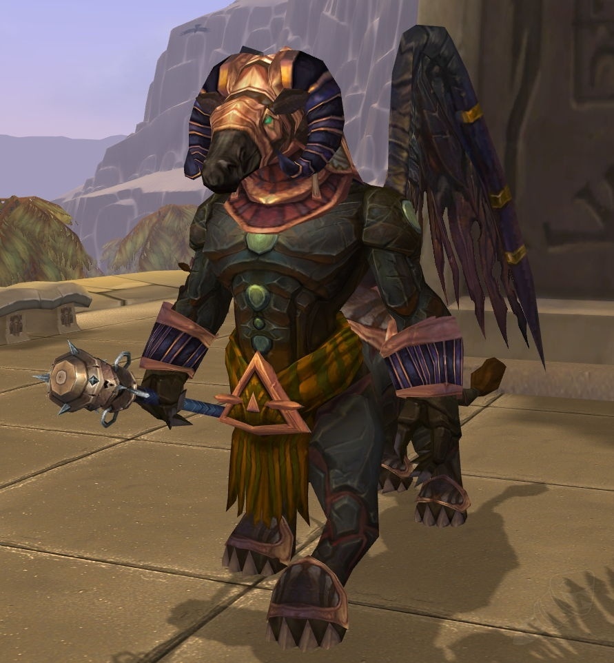 Sumo sacerdote Sekhemet - PNJ - World of Warcraft