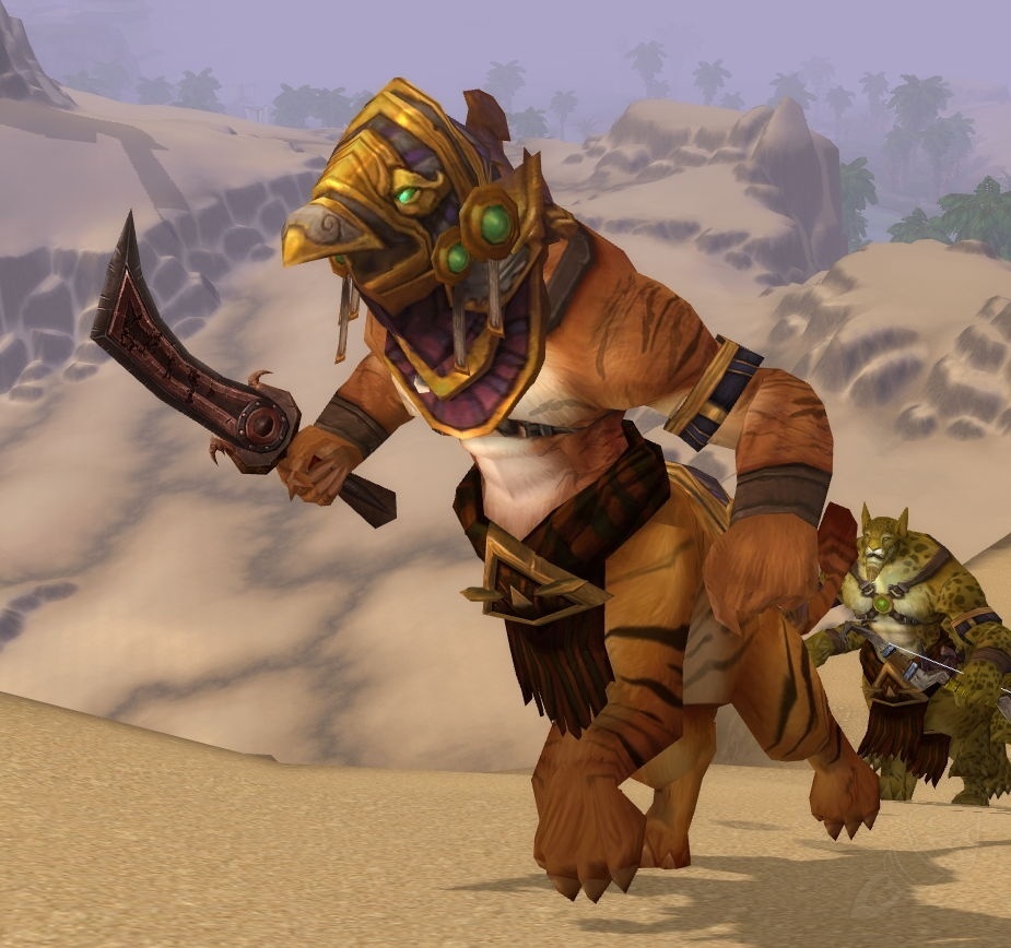 Ramkahen Ranger Captain - NPC - World of Warcraft