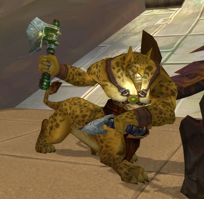 Ramkahen Champion - NPC - World of Warcraft