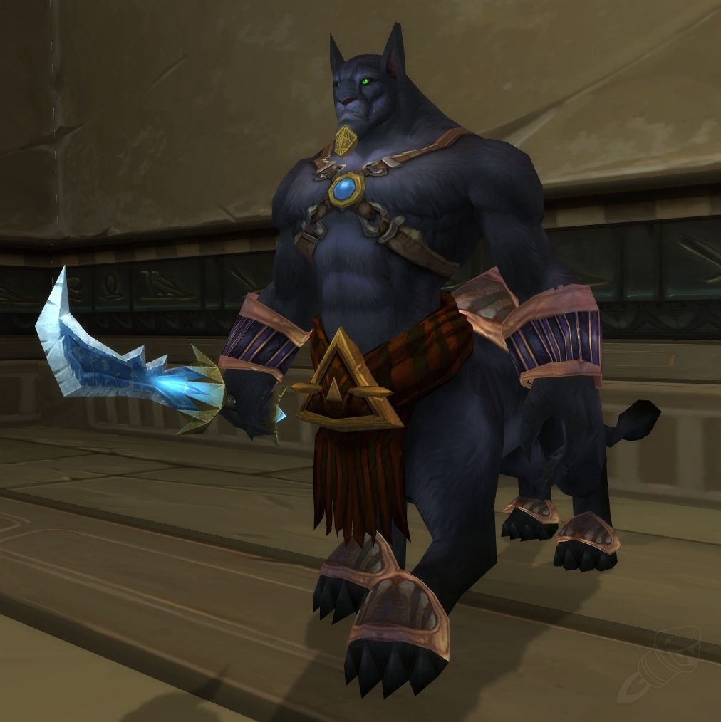 Explorador Ramkahen - PNJ - World of Warcraft