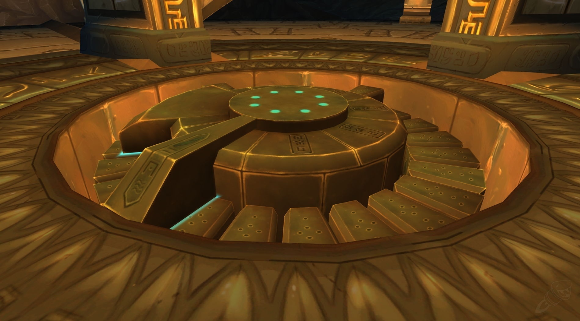 Titan Mechanism - NPC - Cataclysm Classic