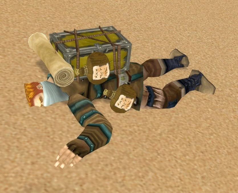 Dead Trooper - NPC - World of Warcraft