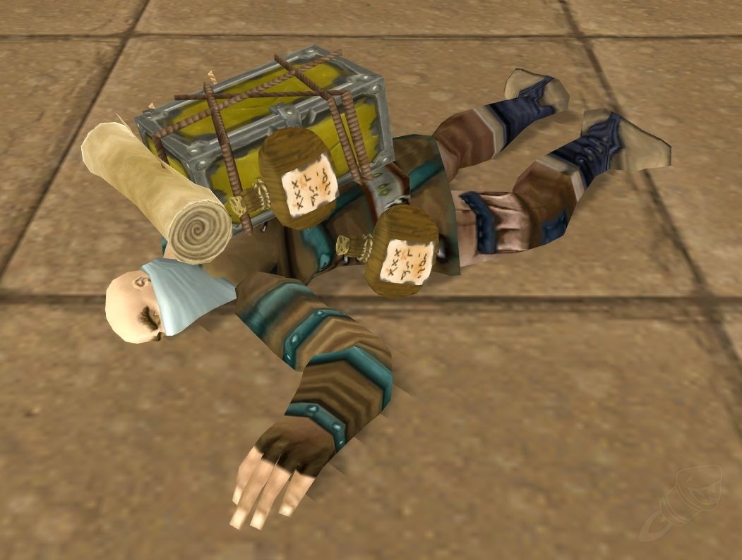 Soldado muerto - PNJ - World of Warcraft