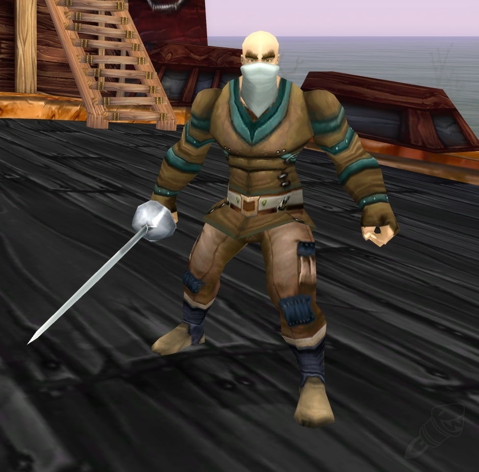Schnottz Sea Trooper - NPC - World of Warcraft