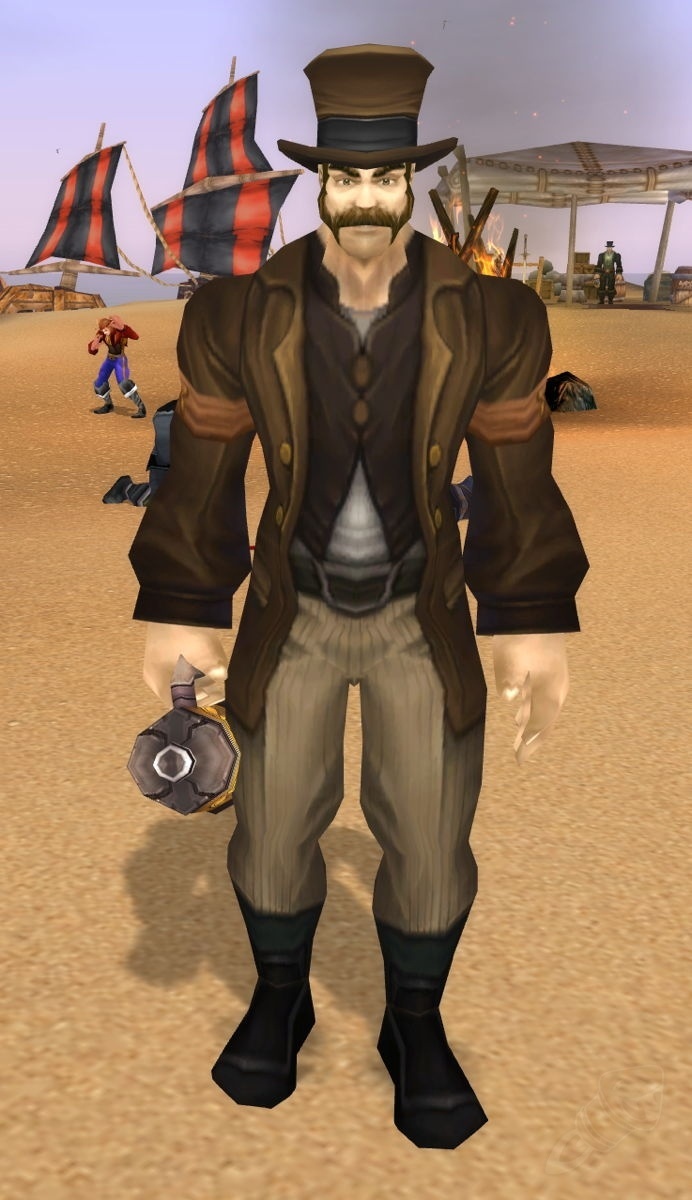 Refined Gentleman - NPC - World of Warcraft Refined Gentleman - NPC - World of Warcraft