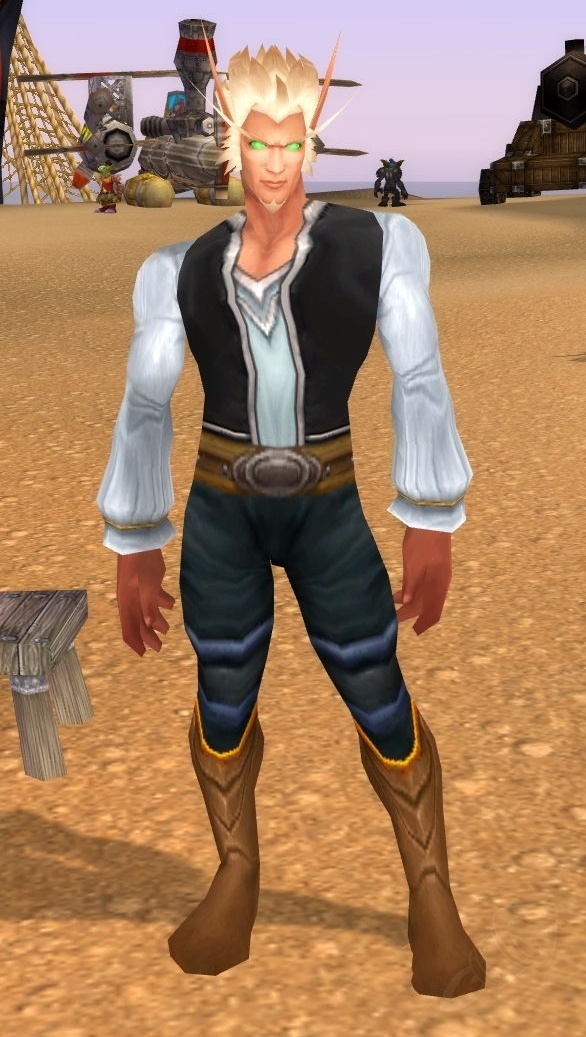 Pretentious Businessman - NPC - World of Warcraft