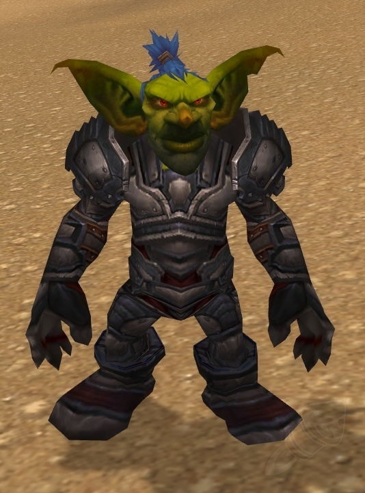 Siege Tank Driver - NPC - World of Warcraft