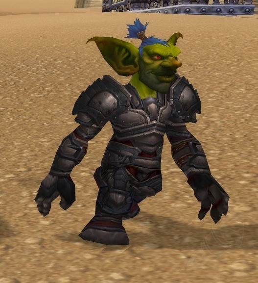 Siege Tank Driver - NPC - Cataclysm Classic